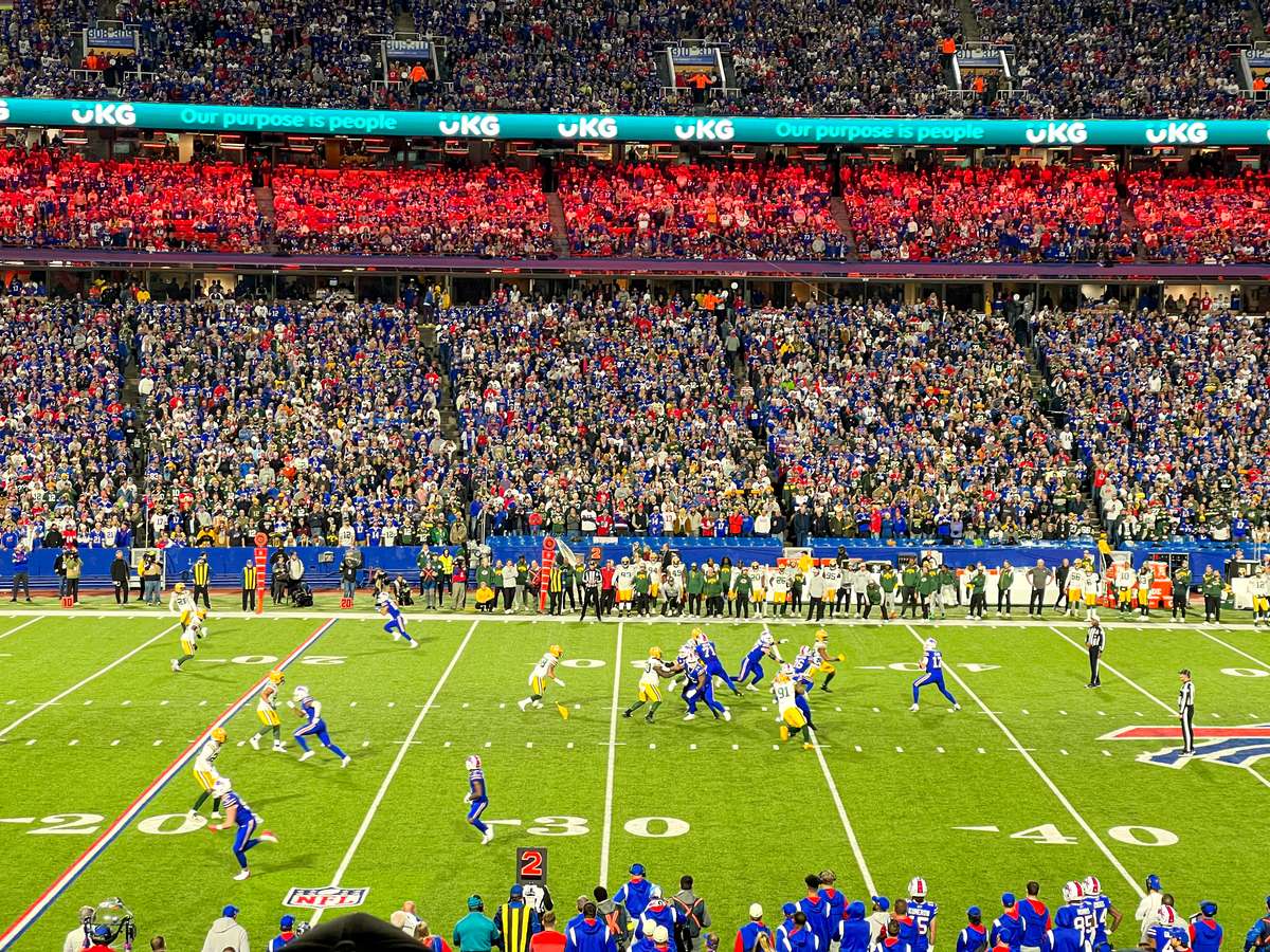 How to Find the Best Seats at an NFL Football Game - Ultimate Sports ...