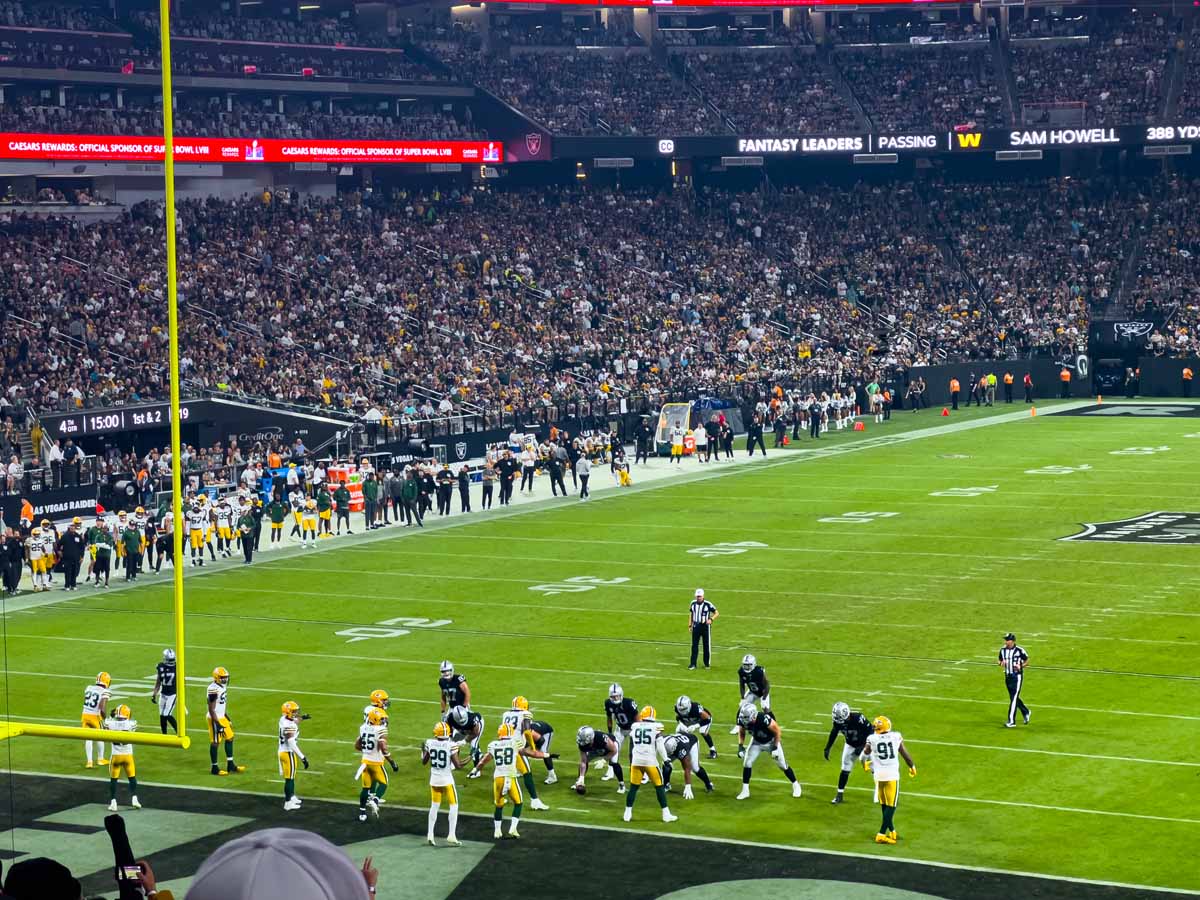 How to Find the Best Seats at an NFL Football Game - Ultimate Sports ...