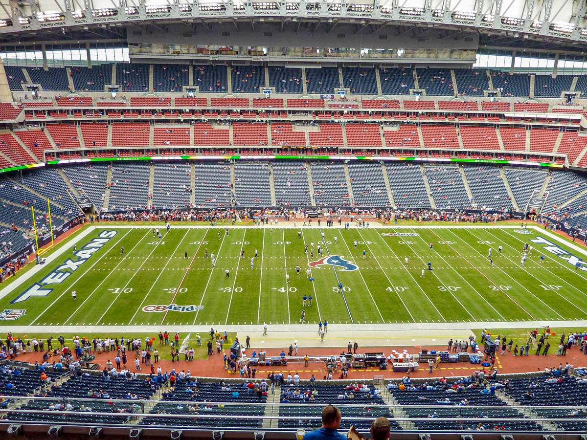 How to Find the Best Seats at an NFL Football Game - Ultimate Sports ...