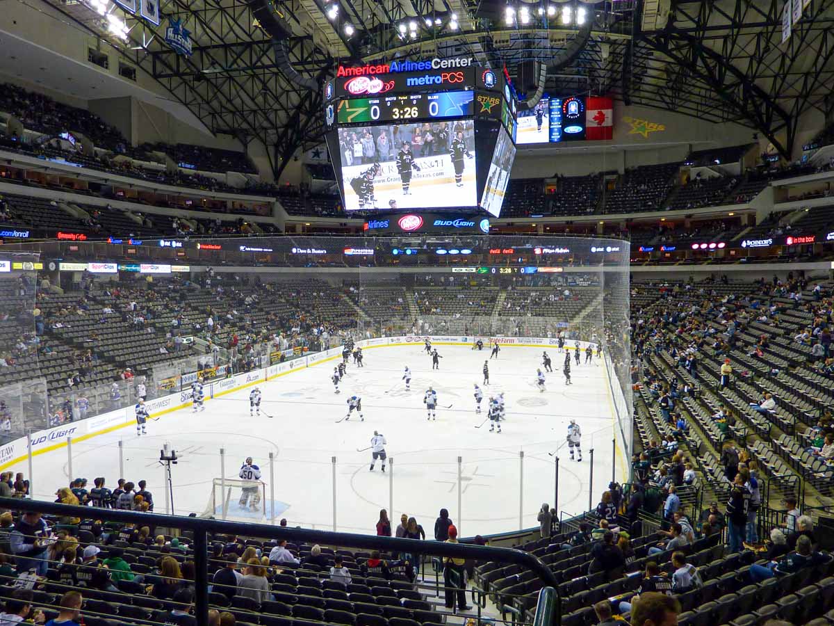 How to Find the Best Seats at an NHL Hockey Game - Ultimate Sports Road ...